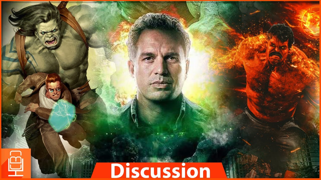 MCU's World War Hulk & The She-Hulk Factor - YouTube