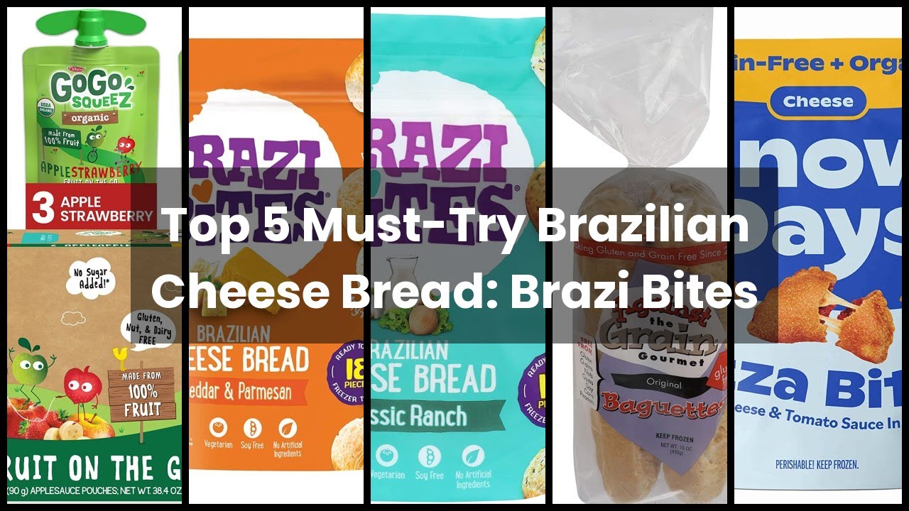 Brazi bites: Top 5 Must-Try Brazilian Cheese Bread: Brazi Bites 🤑 - YouTube