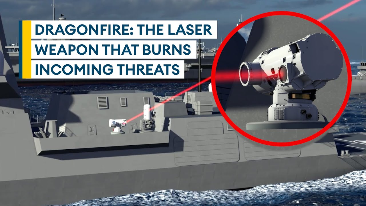Royal Navy to fit deadly DragonFire £10-a-shot laser precision weapon ...