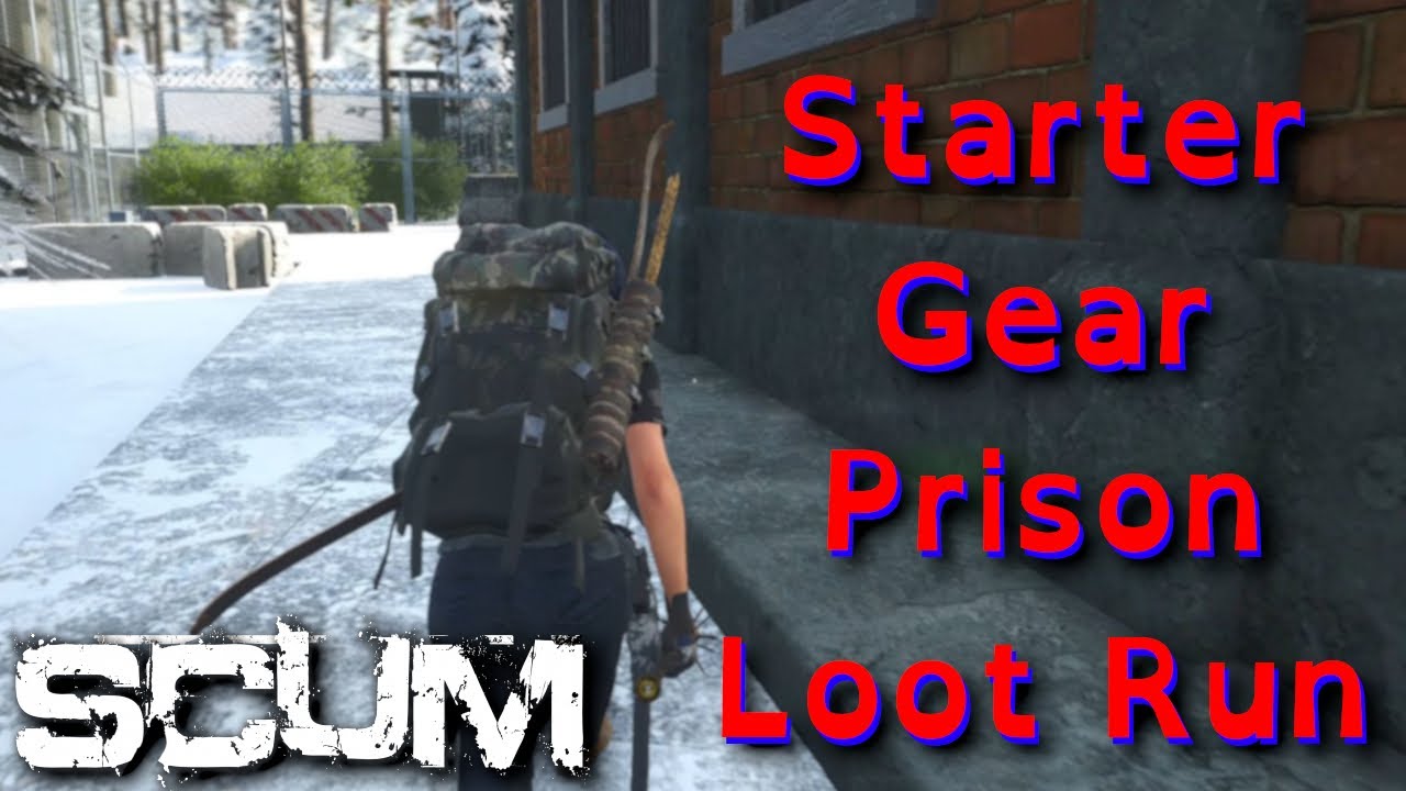 Easy Epic Loot From the Prison pt.2 in Scum 0.95 - YouTube