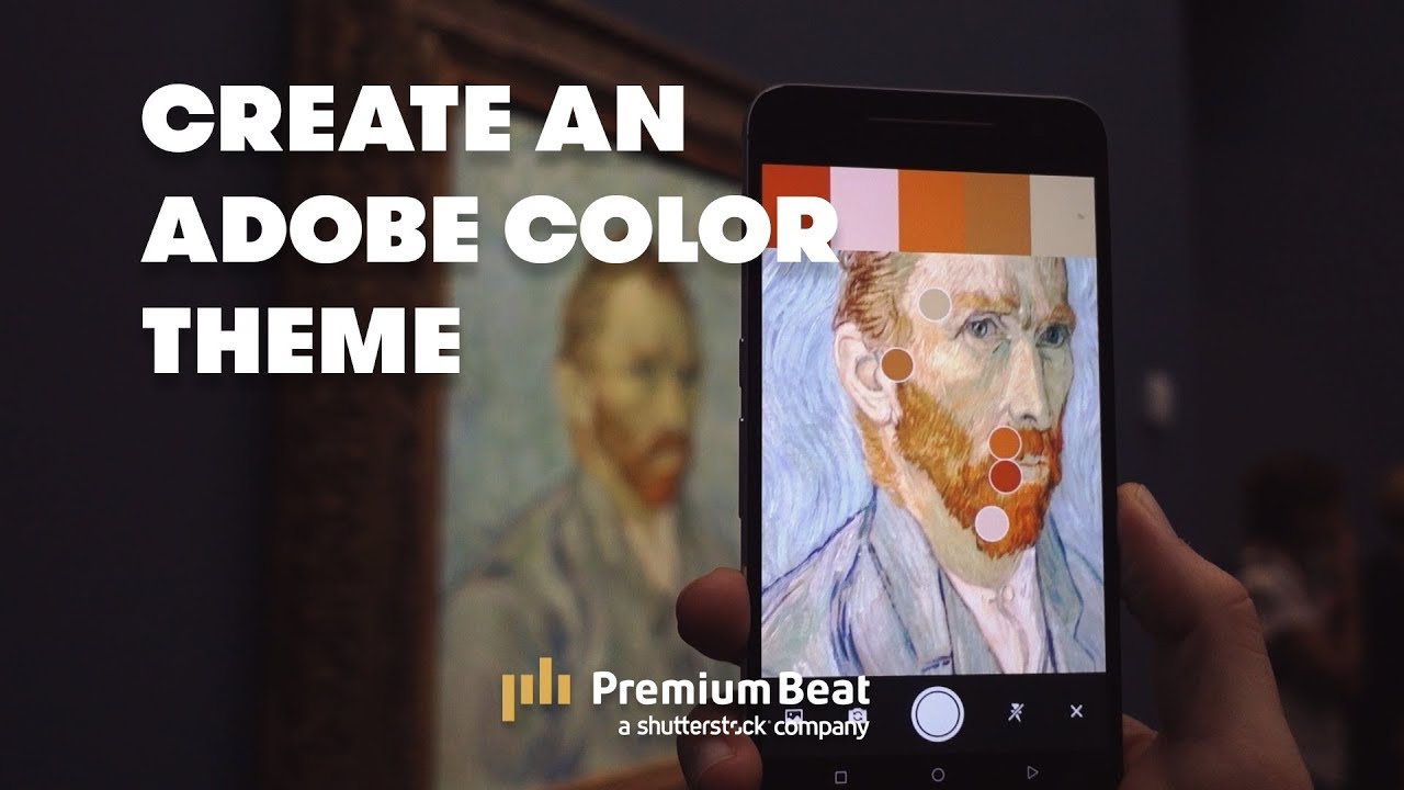 How to Create an Adobe Color Theme | PremiumBeat.com - YouTube