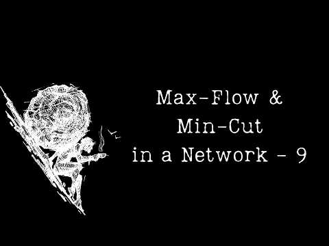 Ölçeklendirilmiş Maksimum Akış Algoritması Çalışma Süresi | Max-Flow & Min-Cut Teoremi Canlı Yayın 9