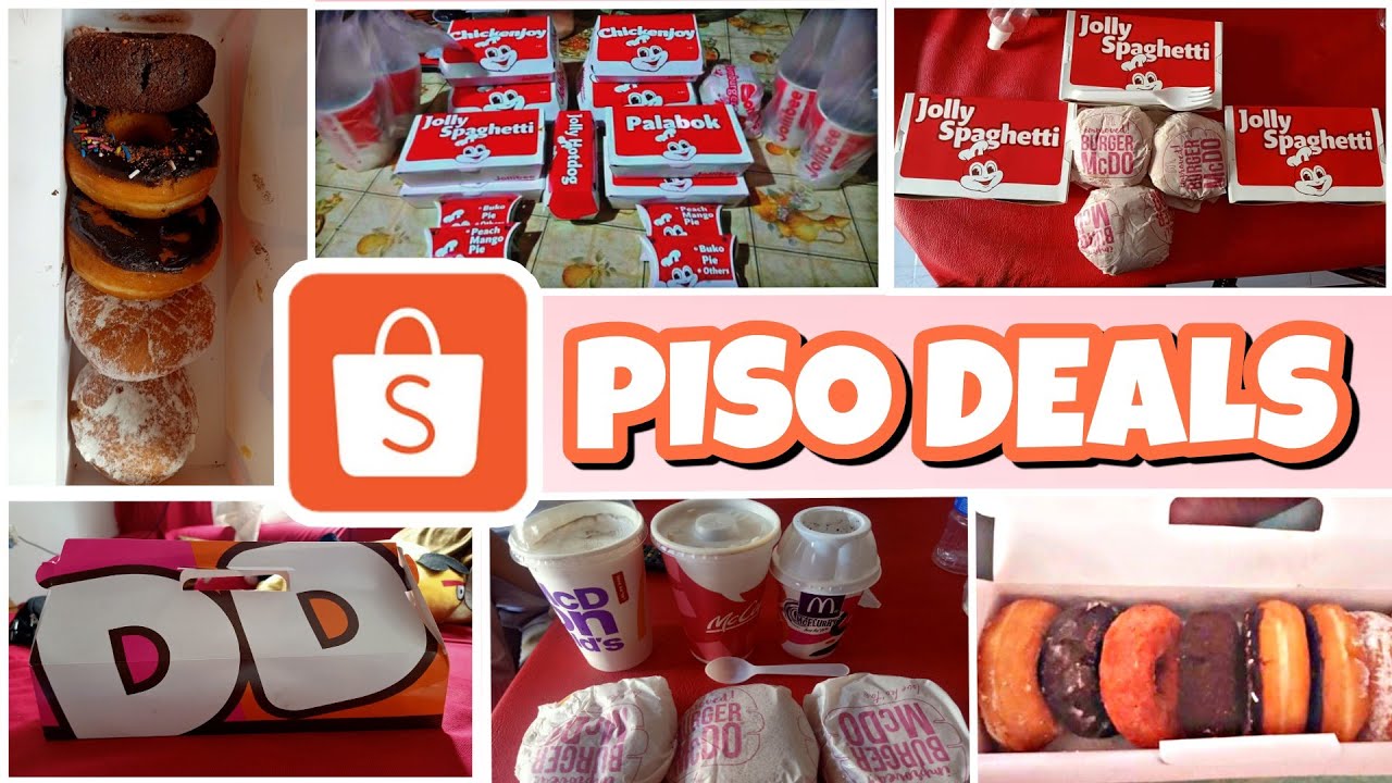 PISO DEALS SHOPEE TUTORIAL PISO LANG BA TALAGA? | Jane Ashley Duatin ...
