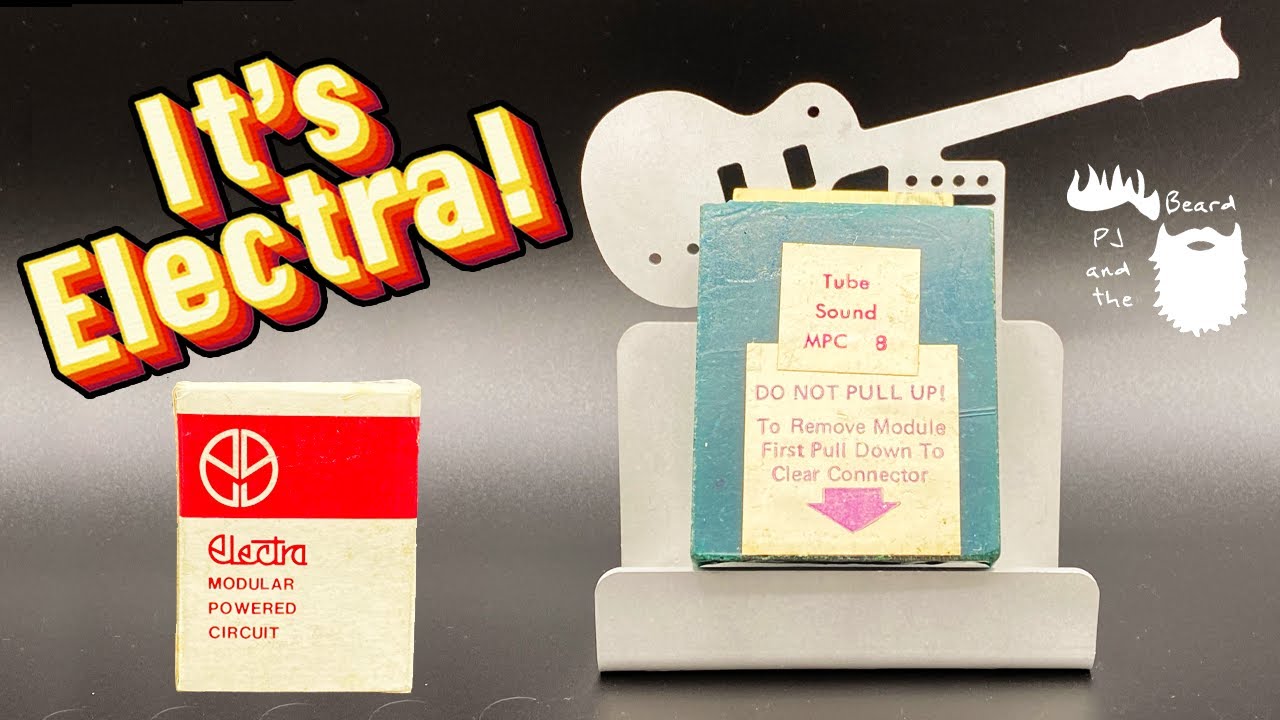 The Electra MPC-8 Tube Sound Module - The It's Electra Series - YouTube