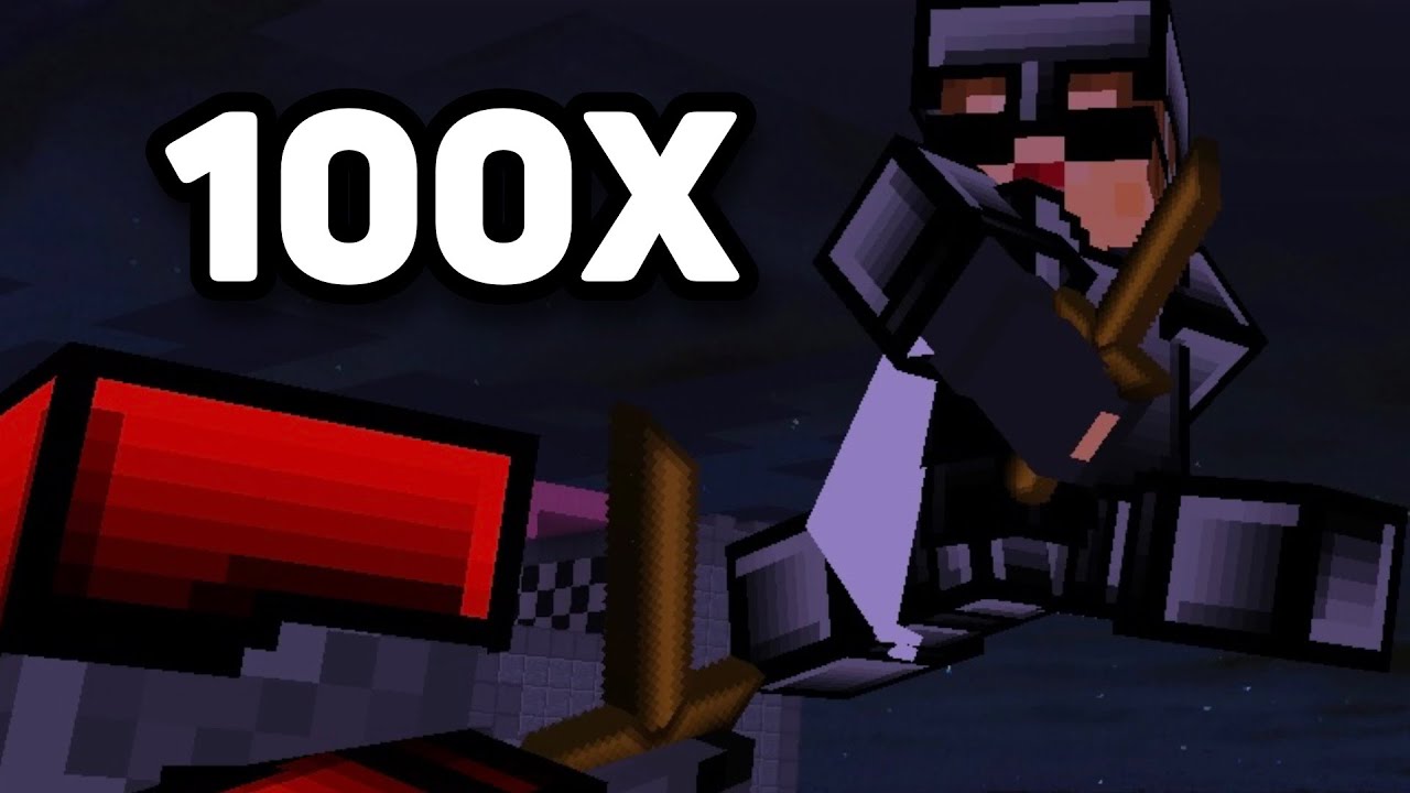 What Does Bedwars At 100x Speed Look Like? - YouTube