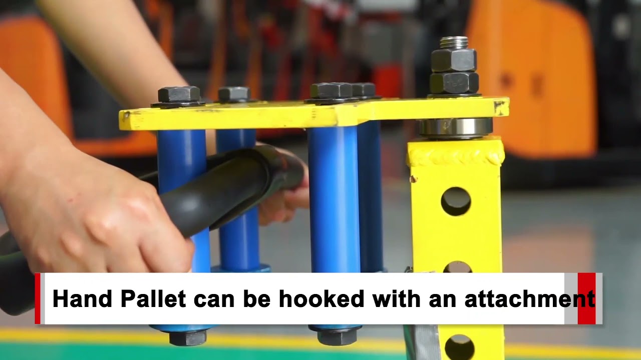 Toyota L&F AGV KEY CART Introduction 3 (Hand Pallet)/トヨタL&F シンプルAGVキー ...