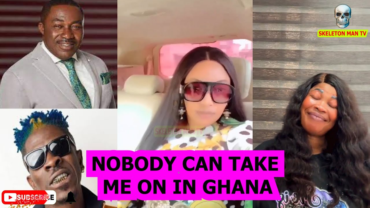 Nt Even Kwame Despite Cud Take Me On,Lord Commey & Shatta Wale Ar Natin ...