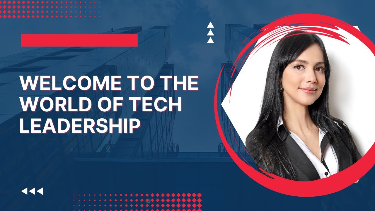 Welcome to the World of Tech Leadership - YouTube