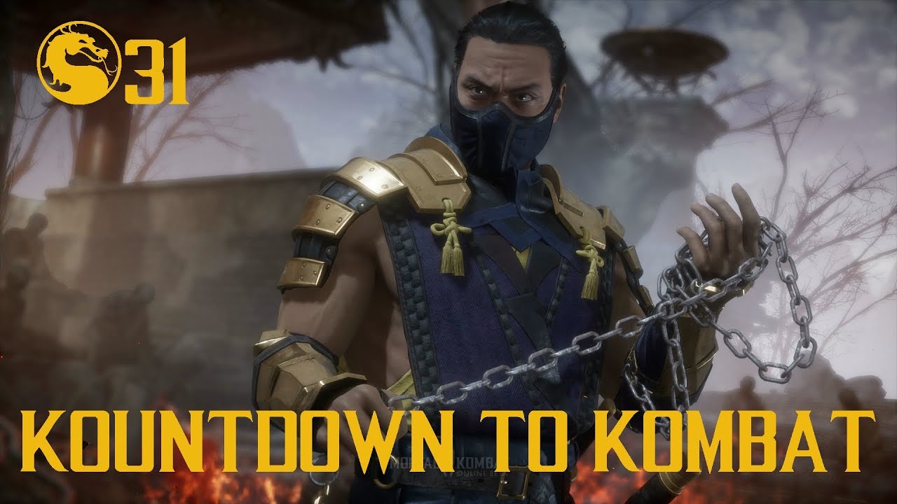 HANZO HASASHI - Kountdown To Kombat | Mortal Kombat 11 Stress Test ...