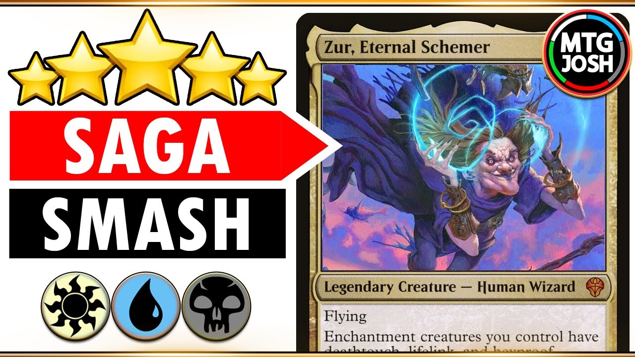 Zur is the Best SAGA Brawl Commander - YouTube