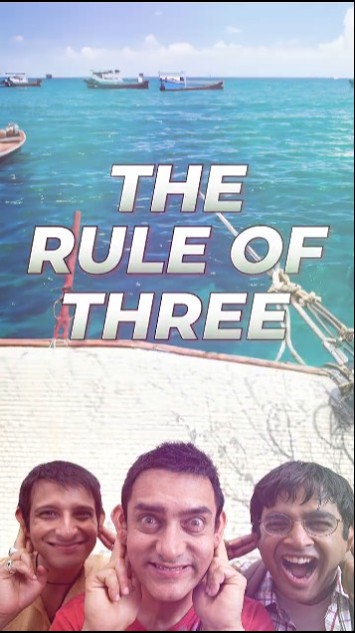 The Rule of Three - YouTube