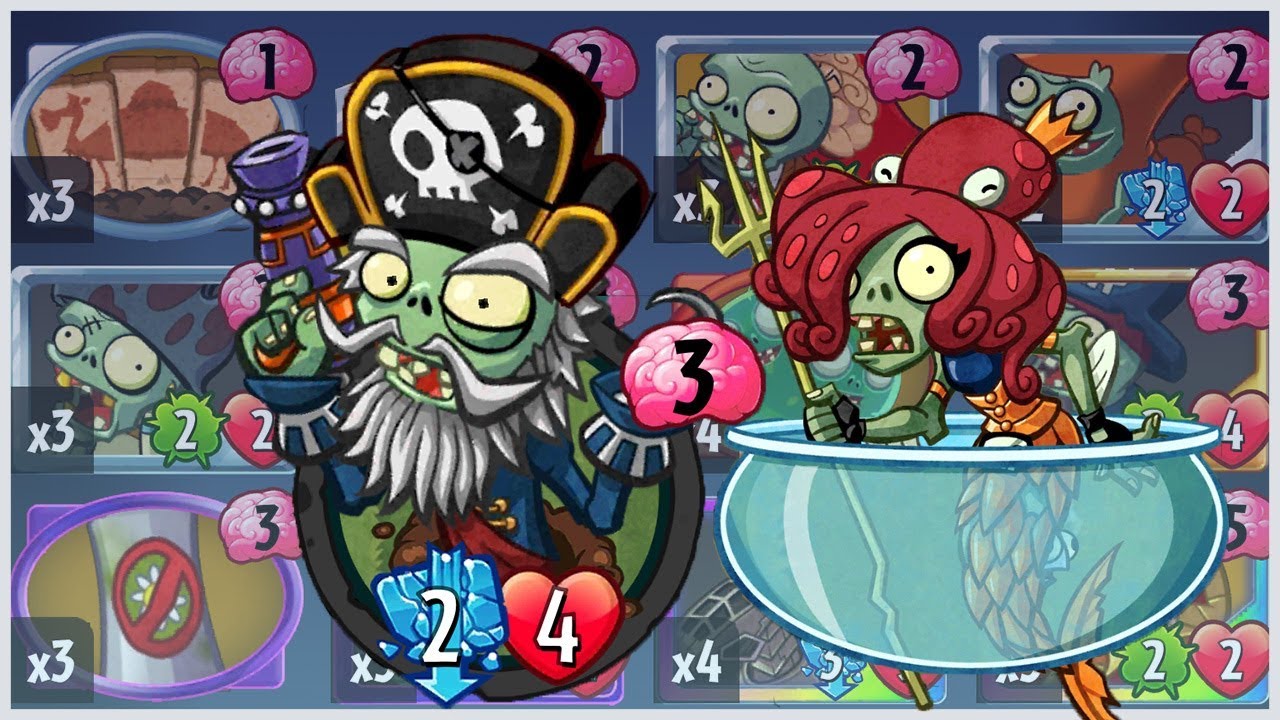 Captain Deadbeard - Event Card in Neptuna Strategy Deck - Plants vs ...