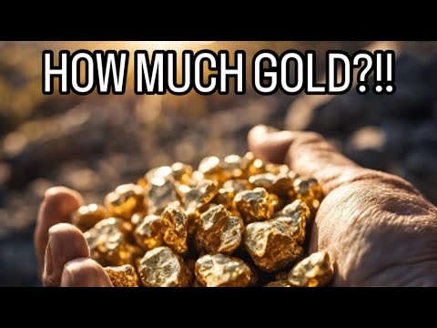 Just How Rich Was a Gold Deep Lead? - YouTube