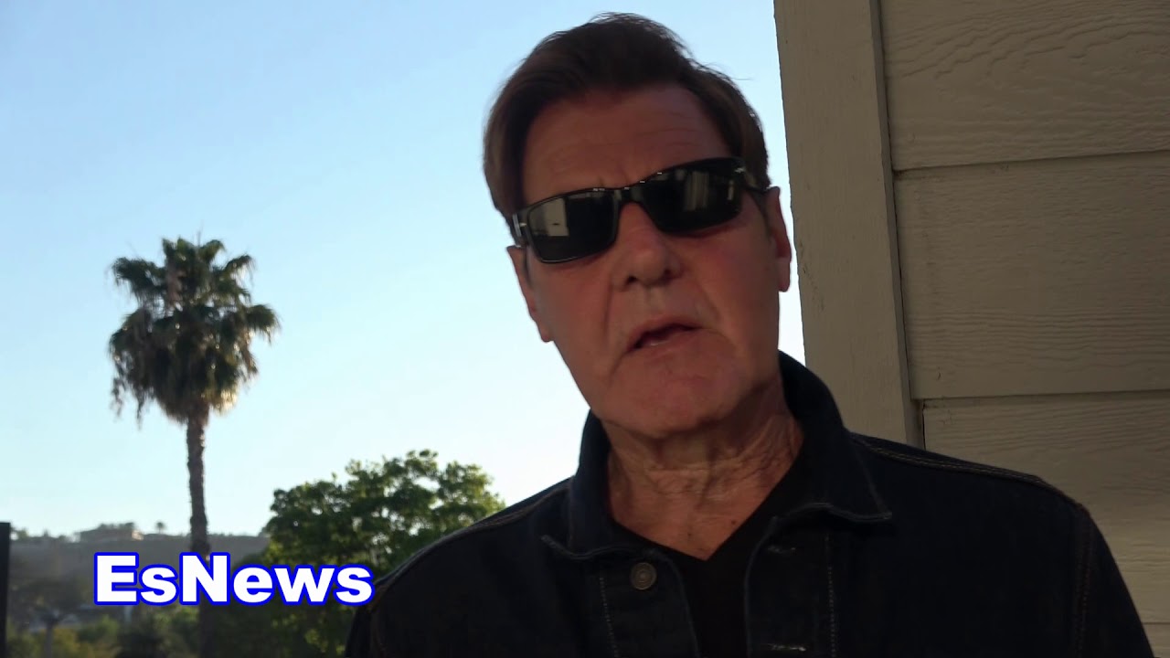 Joe Goossen Keeping It 100 About Ryan Garcia EsNews Boxing - YouTube