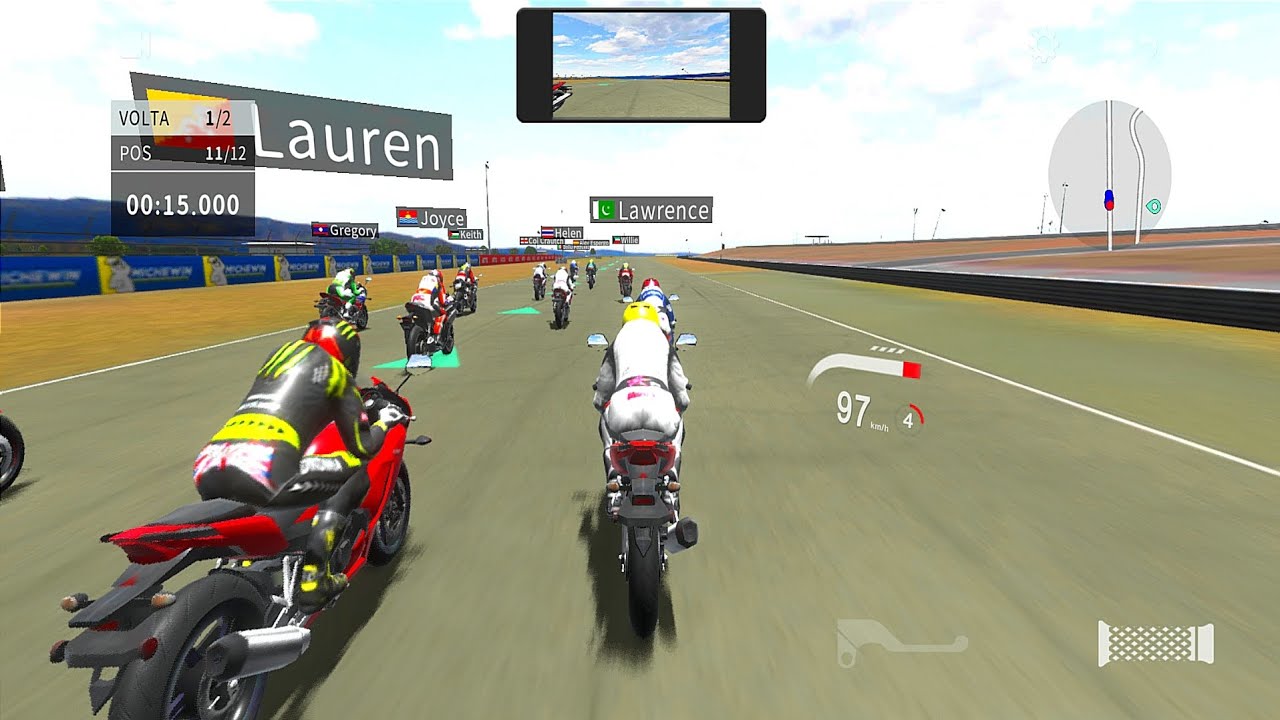 Realistic motorcycle racing game - Real Bike Racing Fun - Android ...