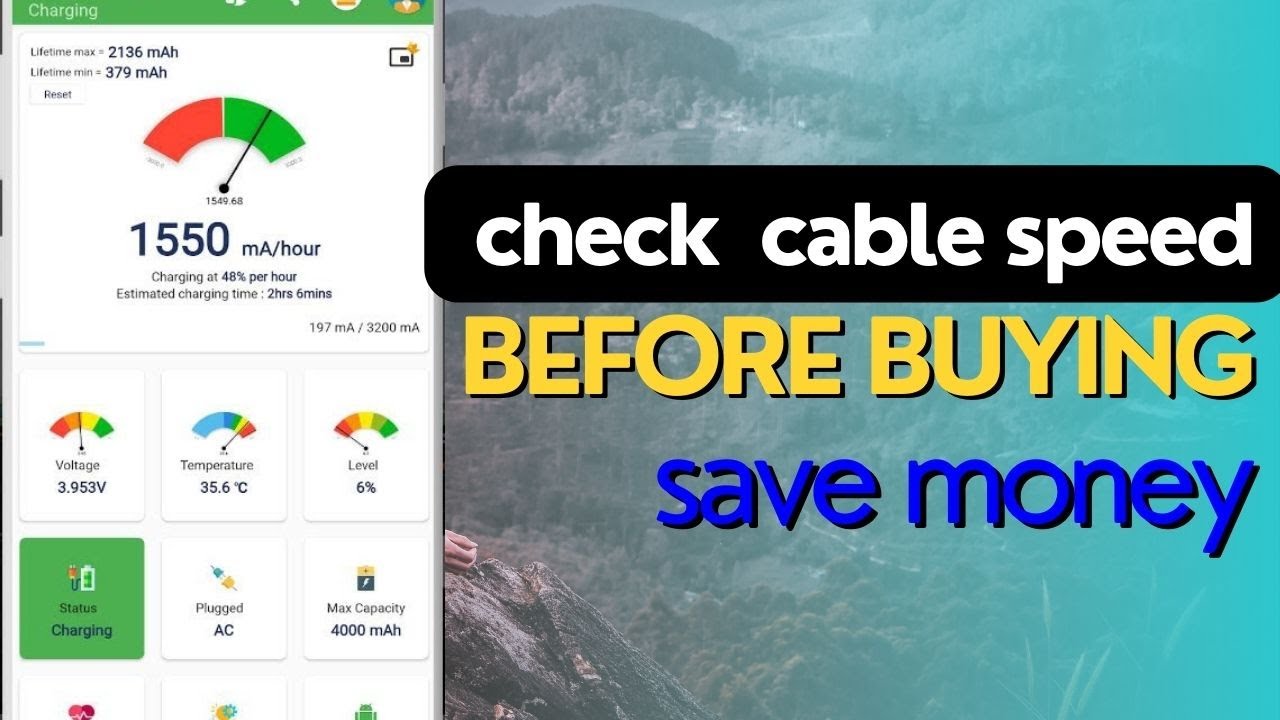 Unlock the Secrets how to buy cable How to Check USB Charging Speed and ...