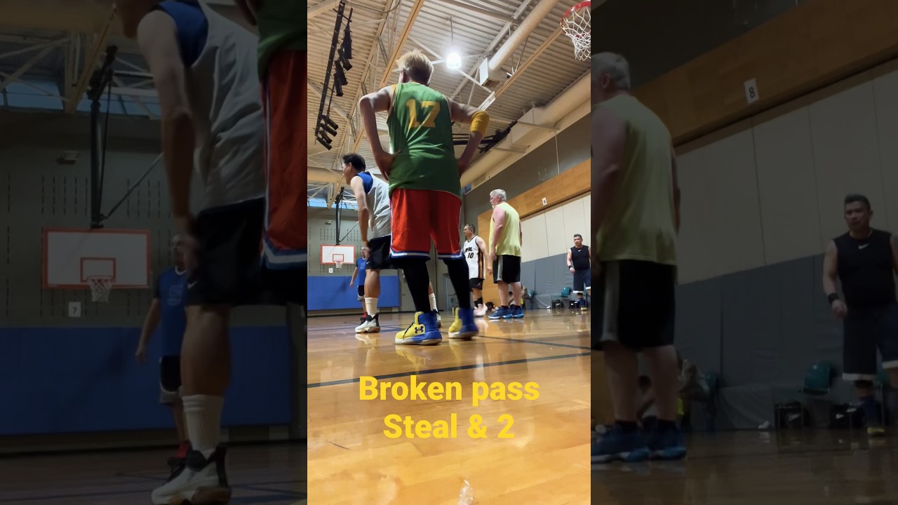 Steal Broken Pass Score #pinoyballers #shortvideo #bball #pinoy # ...