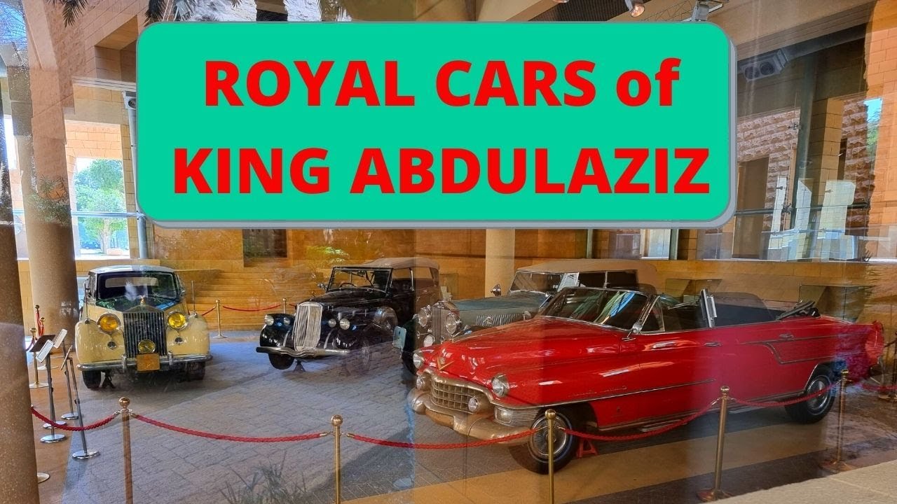 The Royal Cars of King Abdulaziz bin Saud - YouTube