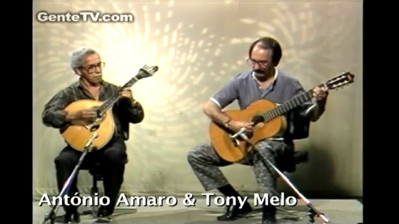 "Guitarrada" - António Amaro & Tony Melo - YouTube