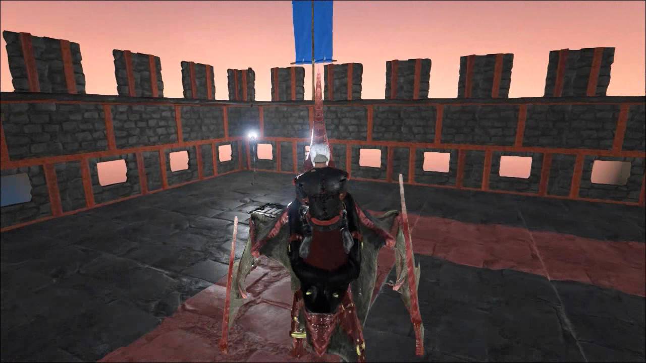 Ark: Survival Evolved Walking Pteranodon Update!!! - YouTube