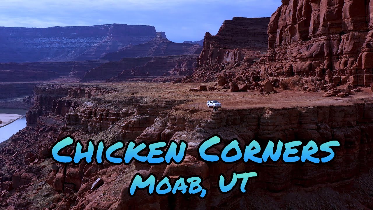 Chicken Corners - Moab, Utah - YouTube