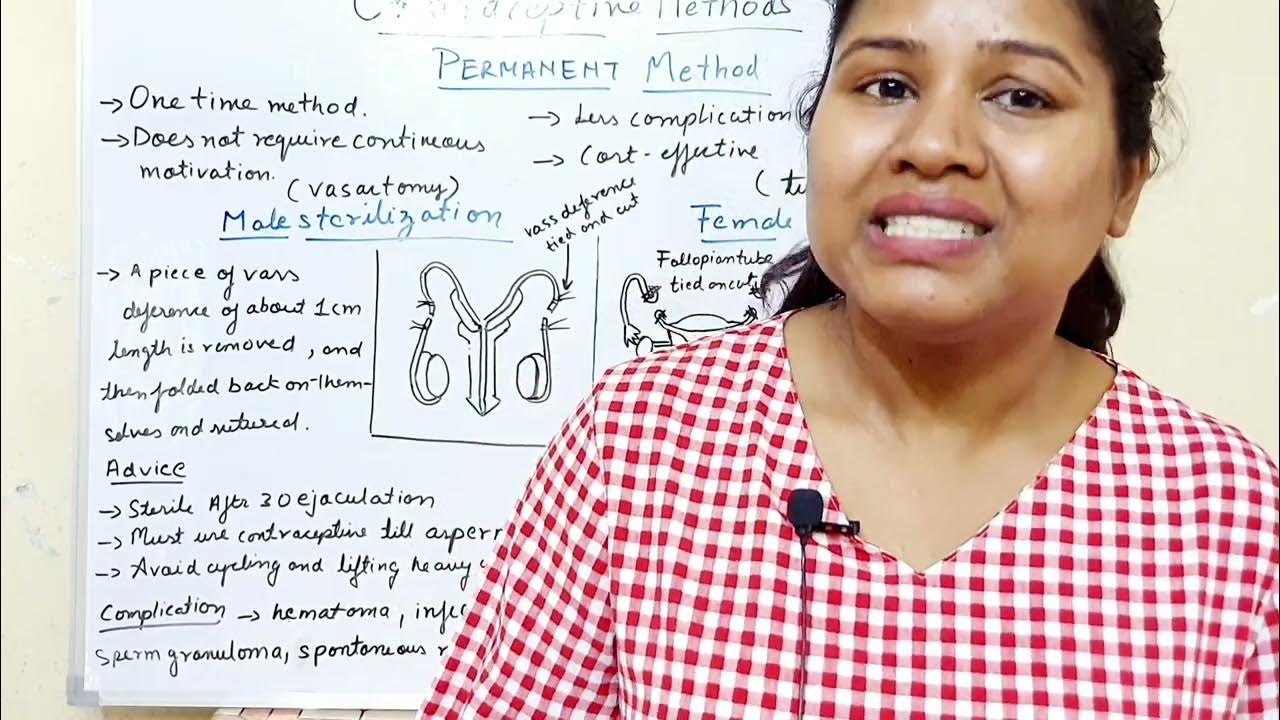 Contraceptive Methods Part 10 Permanent Methods Tubectomy