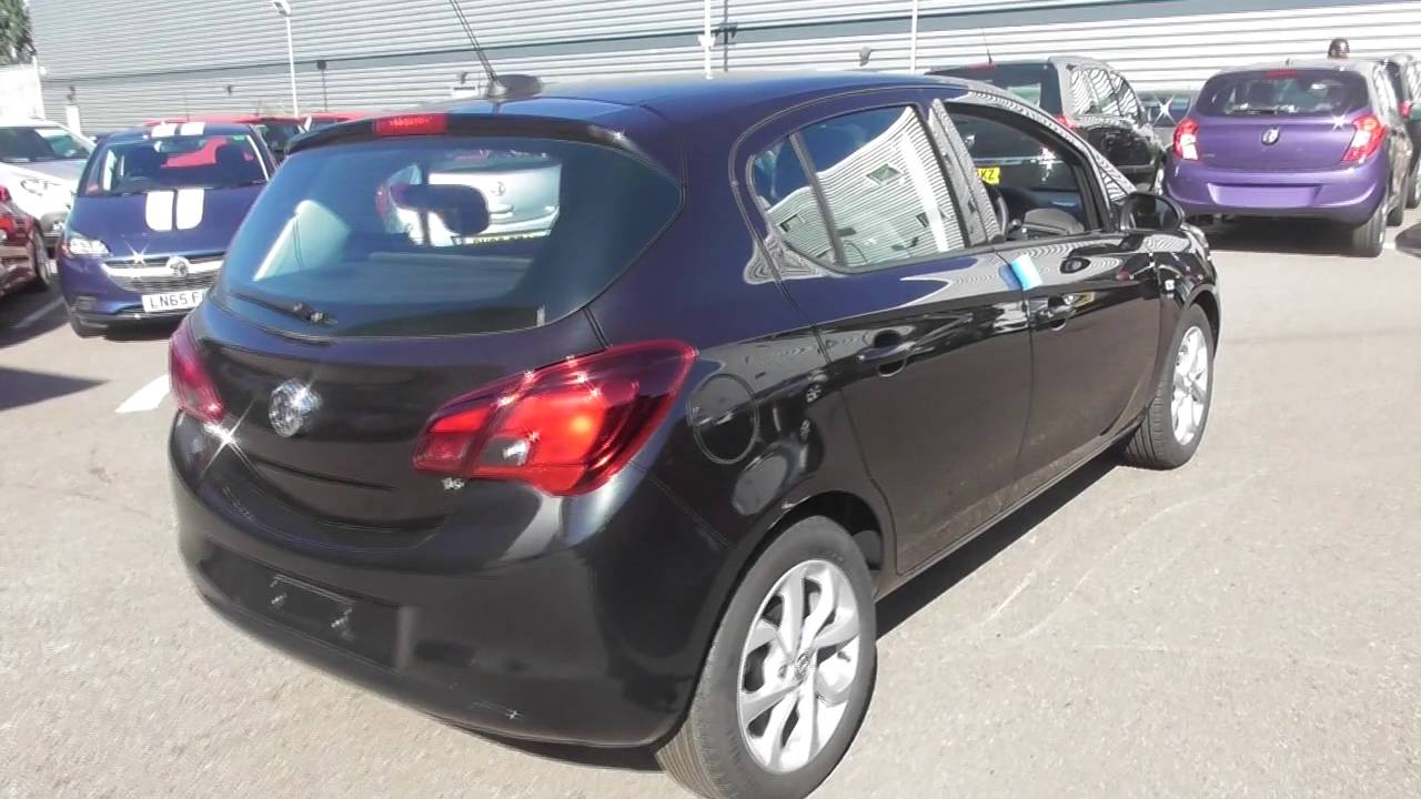 Vauxhall New Corsa 5 Door Sting 1.2i 70PS U16087 - YouTube
