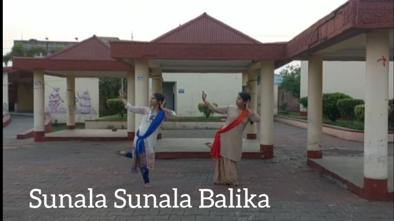 Sunala Sunala Balika|| Rabindra Sangeet|| International Dance Day ...