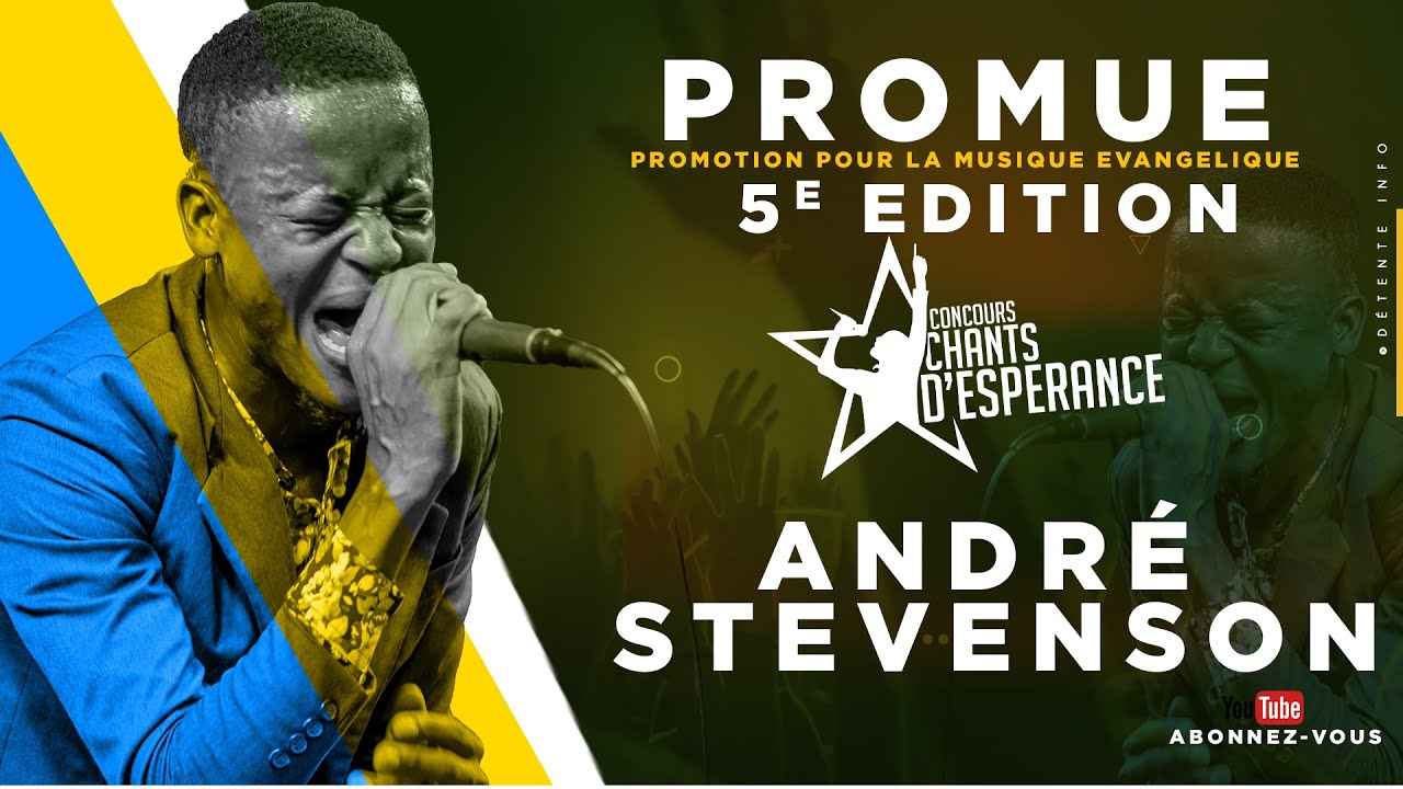 Moment d'adoration avec Stevenson ANDRE | 5e édition du concours de ...