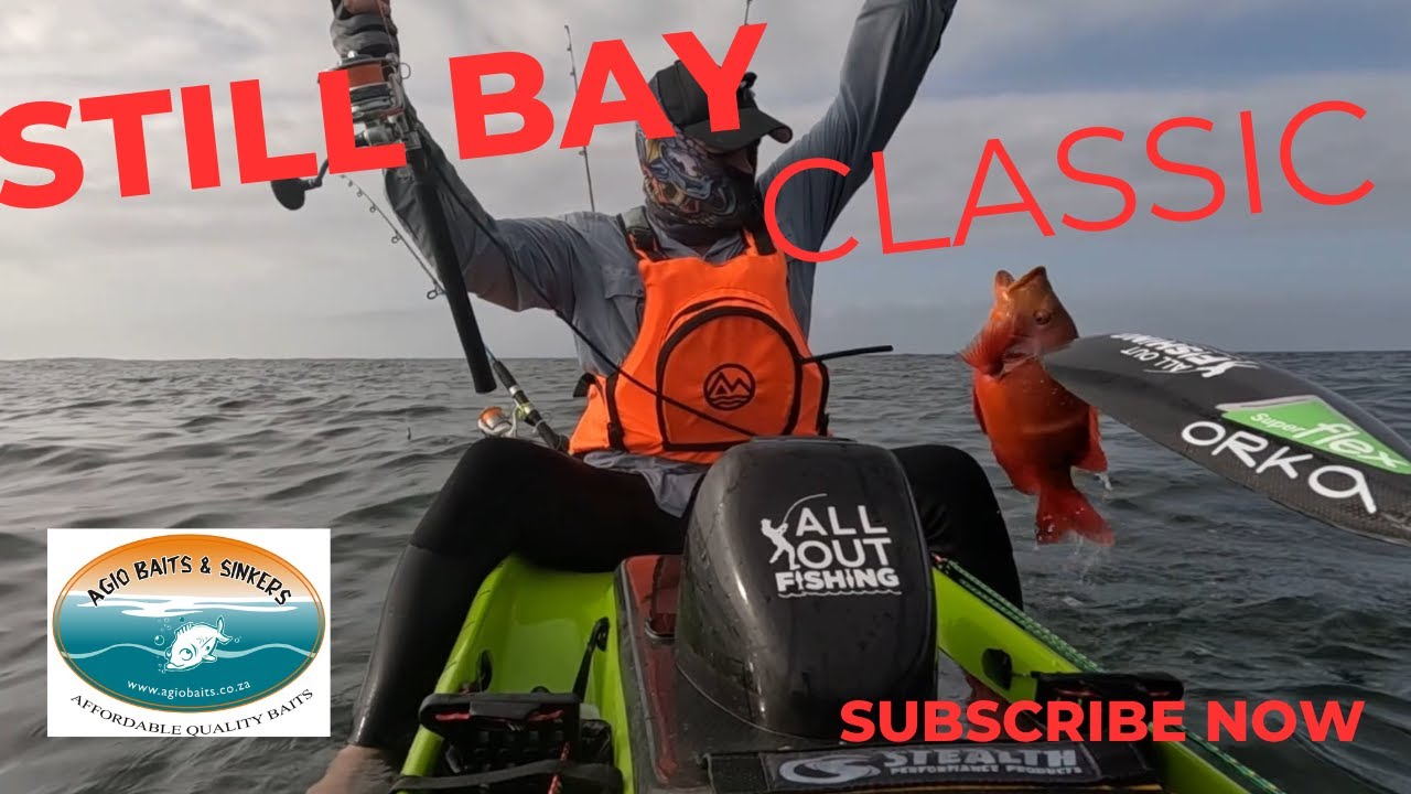 Kayak Fishing - Still Bay Classic 2024 - PB Fish Hooked! - YouTube