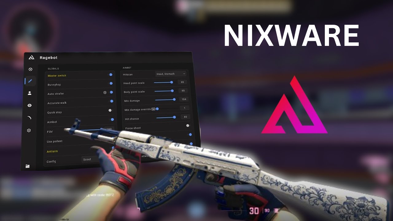 NIXWARE LEGIT CHEATING CS2 on Prime Acc - YouTube