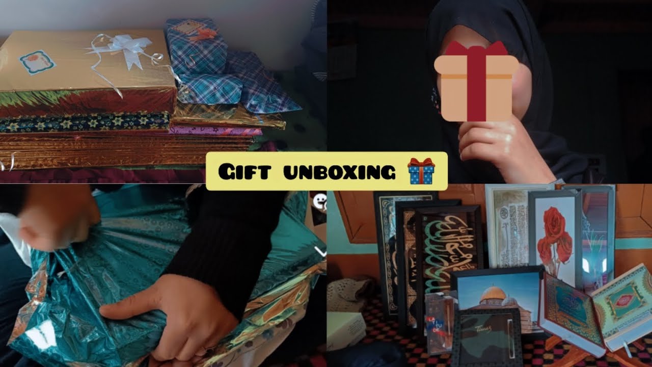Gift unboxing video 🎁💝 || @Unico454 - YouTube
