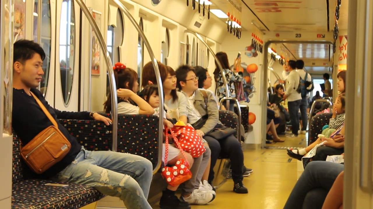 Inside Tokyo Disney Monorail - YouTube