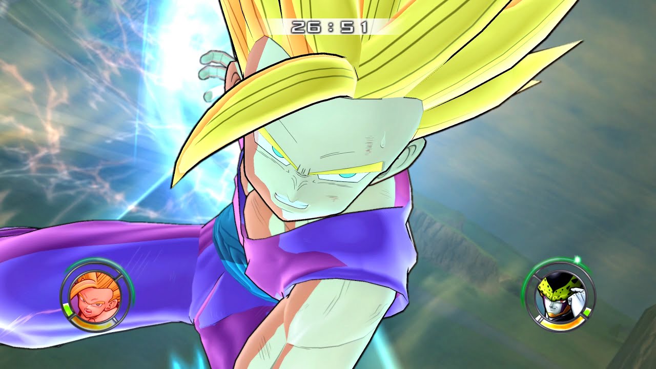 (Super Saiyan 2) GOHAN vs CELL (Perfect Form) | DRAGON BALL: RAGING ...