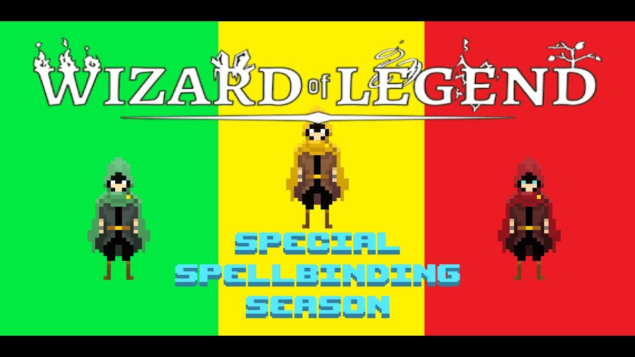 Wizard of Legend - Special Spellbinding Season - YouTube