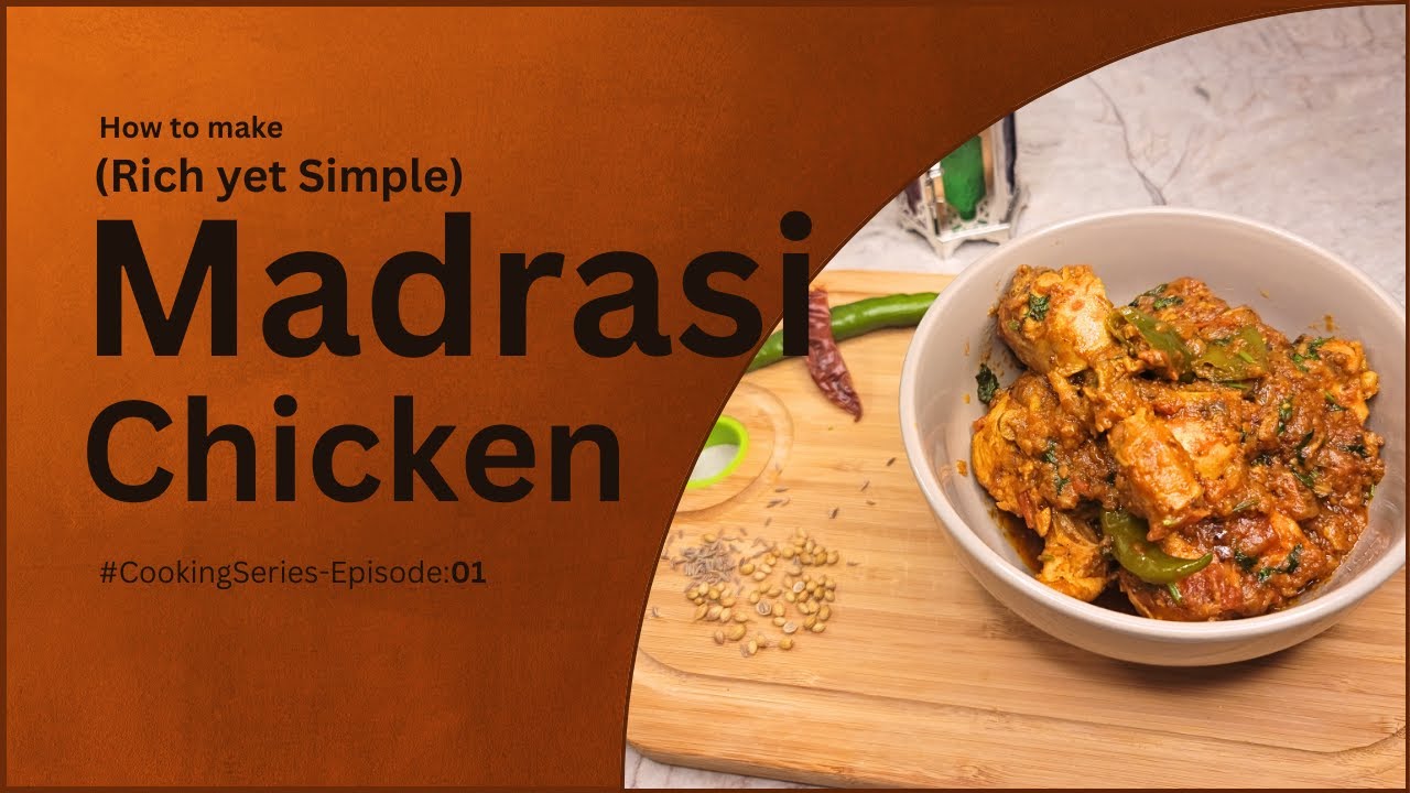 Unique Madrasi Handi | Madrasi Chicken Handi | Kadai Chicken - YouTube