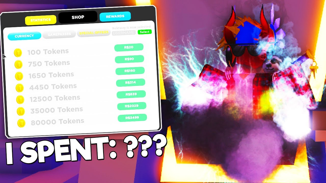 Buying EVERYTHING To Make My Stats Even Stronger... (Roblox Power ...