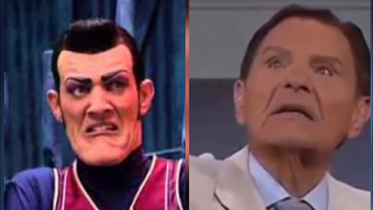 Robbie Rotten X Kenneth Copeland- The Deadly 19 - YouTube