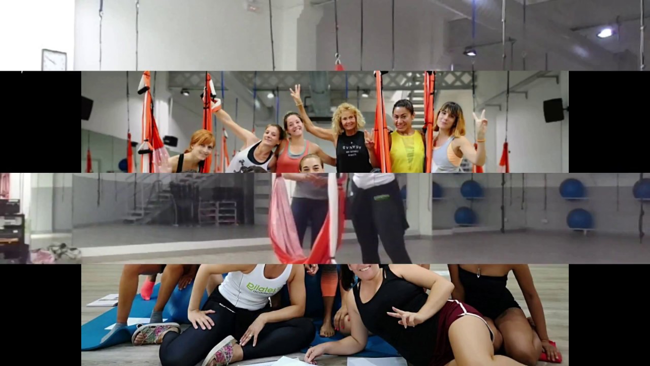 Curso Fly Pilates por Pilates10 Academy Agosto18 - YouTube