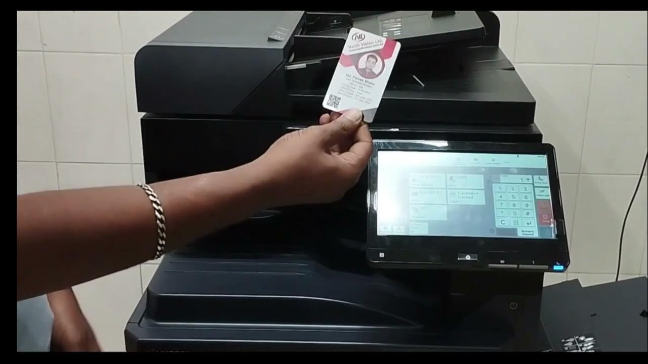 KYOCERA TASKalfa MZ 4000i Operation video বাংলা - YouTube