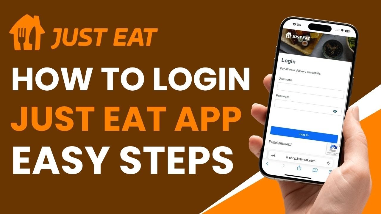 Just Eat Login | Sign In Just Eat App ! - YouTube