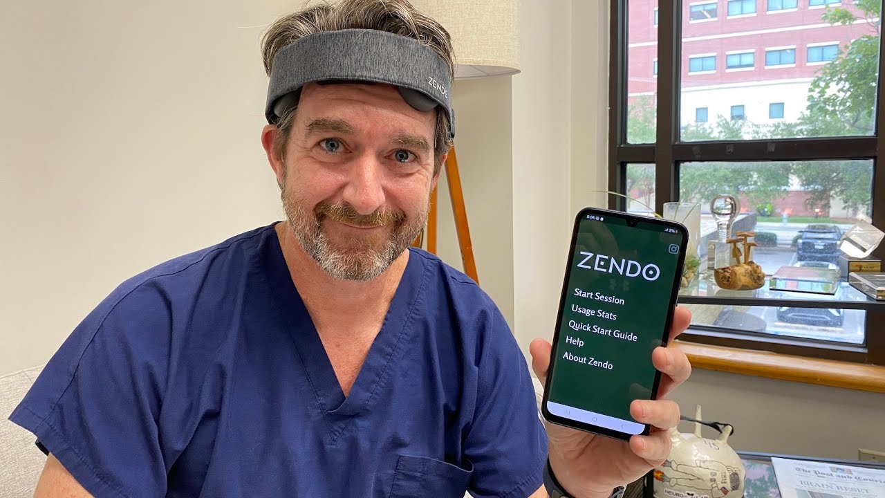 Using Zendo with the companion app - YouTube