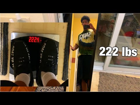 First Weigh In! Starting Weight Is 222 Pounds - YouTube