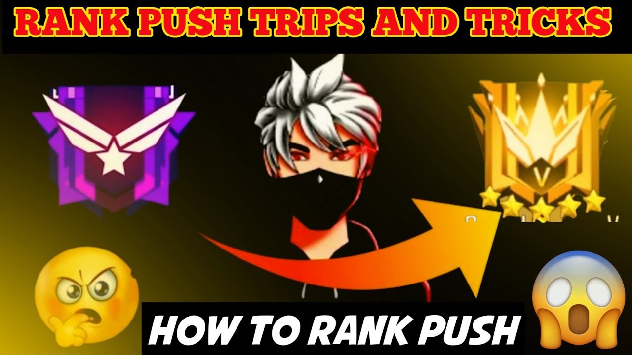 How To Rank Push In Free Fire।।rank push।।free Fire play।। Free Fire ...
