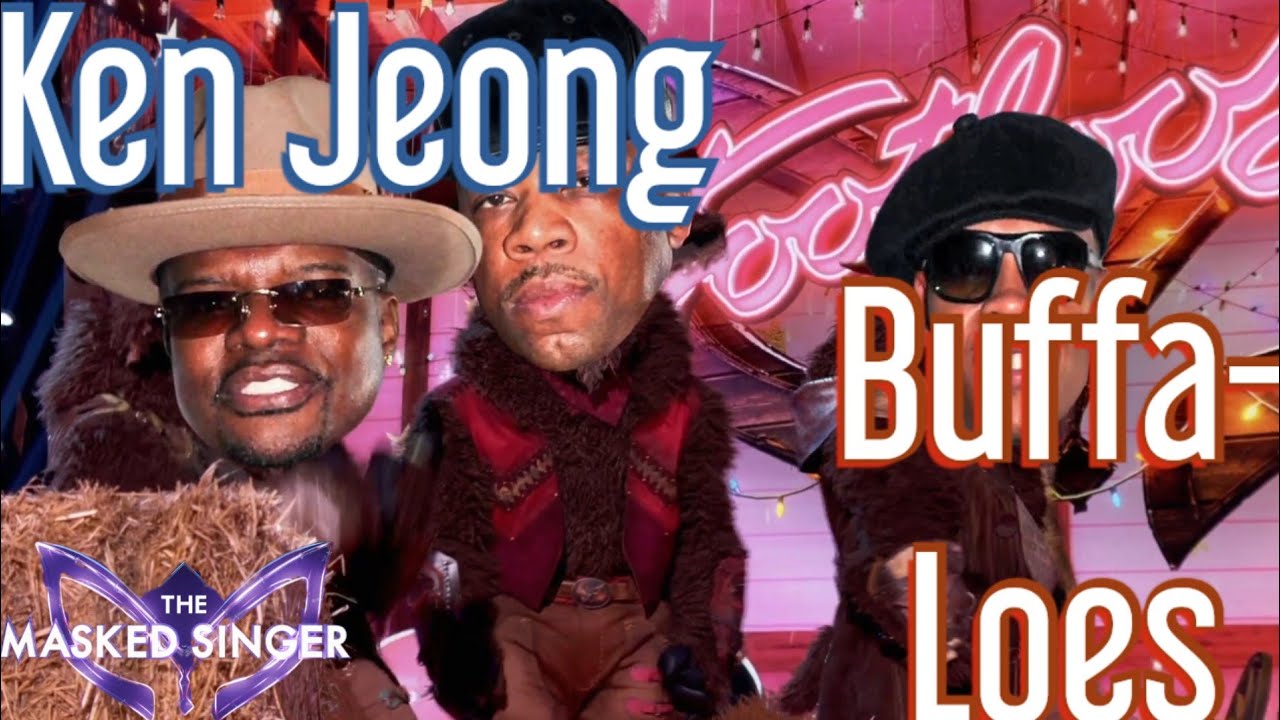 Ken Jeong Thinks Buffaloes Could Be Bell Biv DeVoe / The Masked Singer USA Season 12 Ep. 2 - YouTube