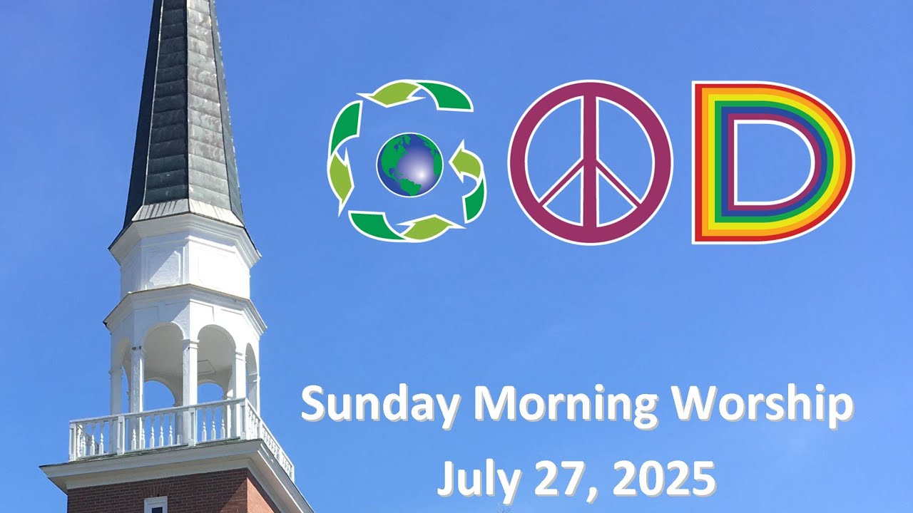 Sunday Morning Worship 7/27/25 (Full Stream) - YouTube