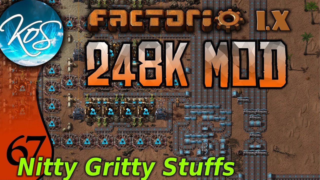 Factorio 248k Mod 67 - MORE OIL OUTPOST!! - Tips & Tricks - YouTube