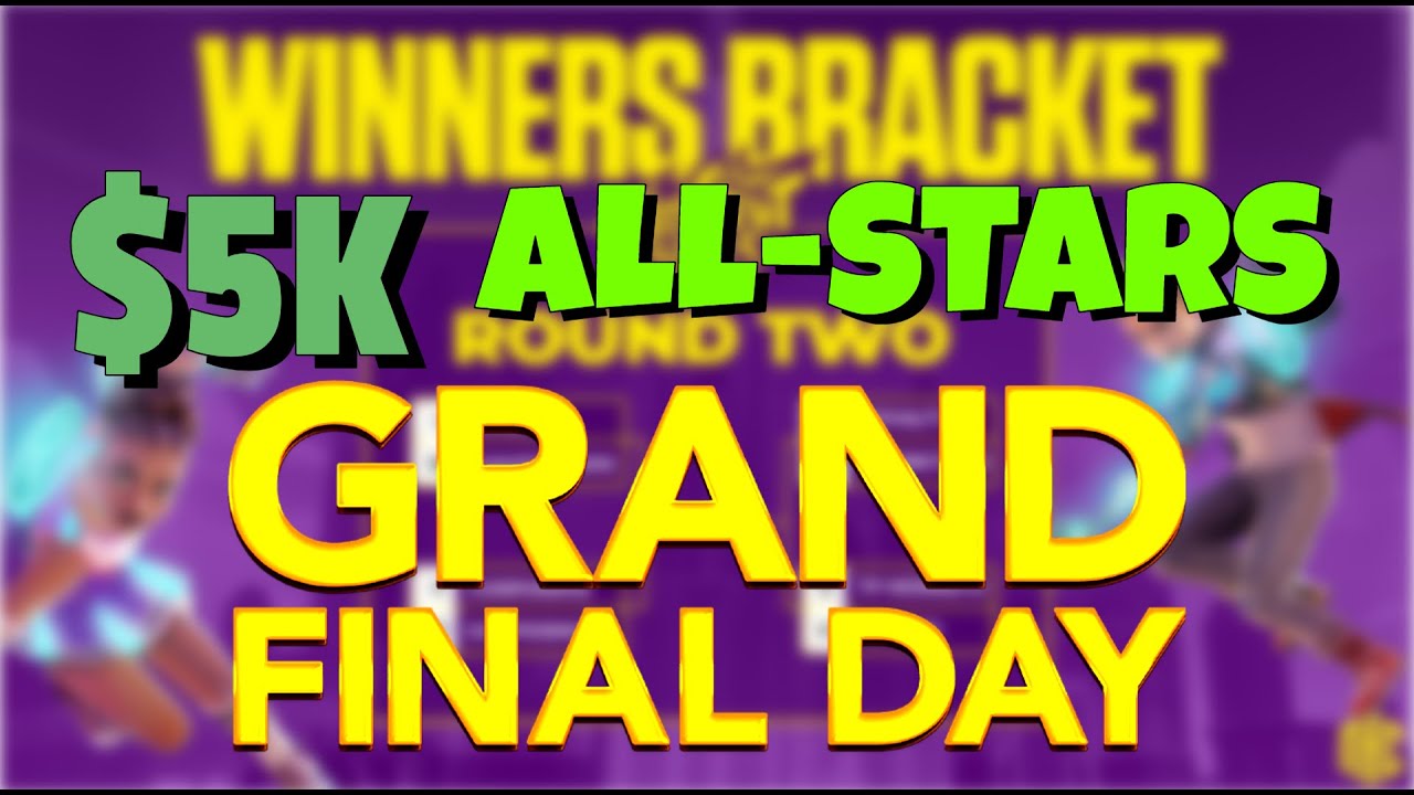 $5K ALL-STARS GRAND FINALS!!! | Knockout City - YouTube