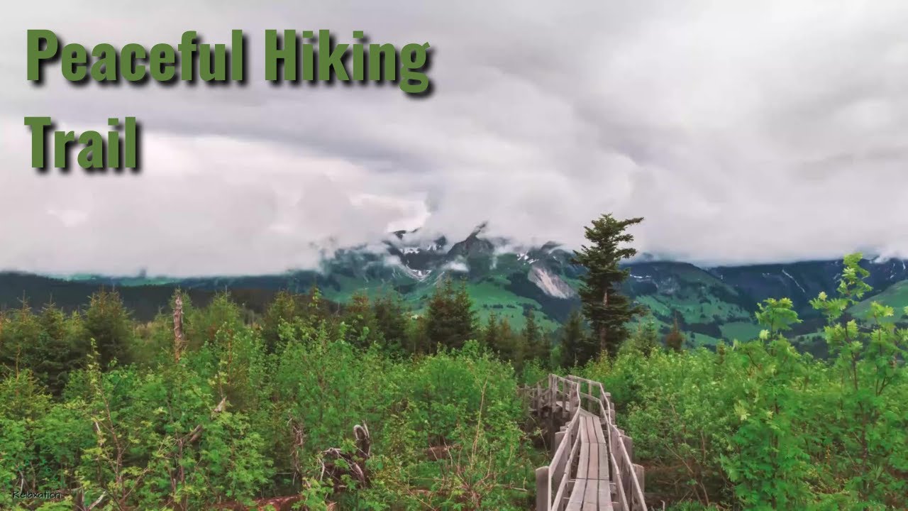 Peaceful Hiking Trail - Time-lapse - YouTube