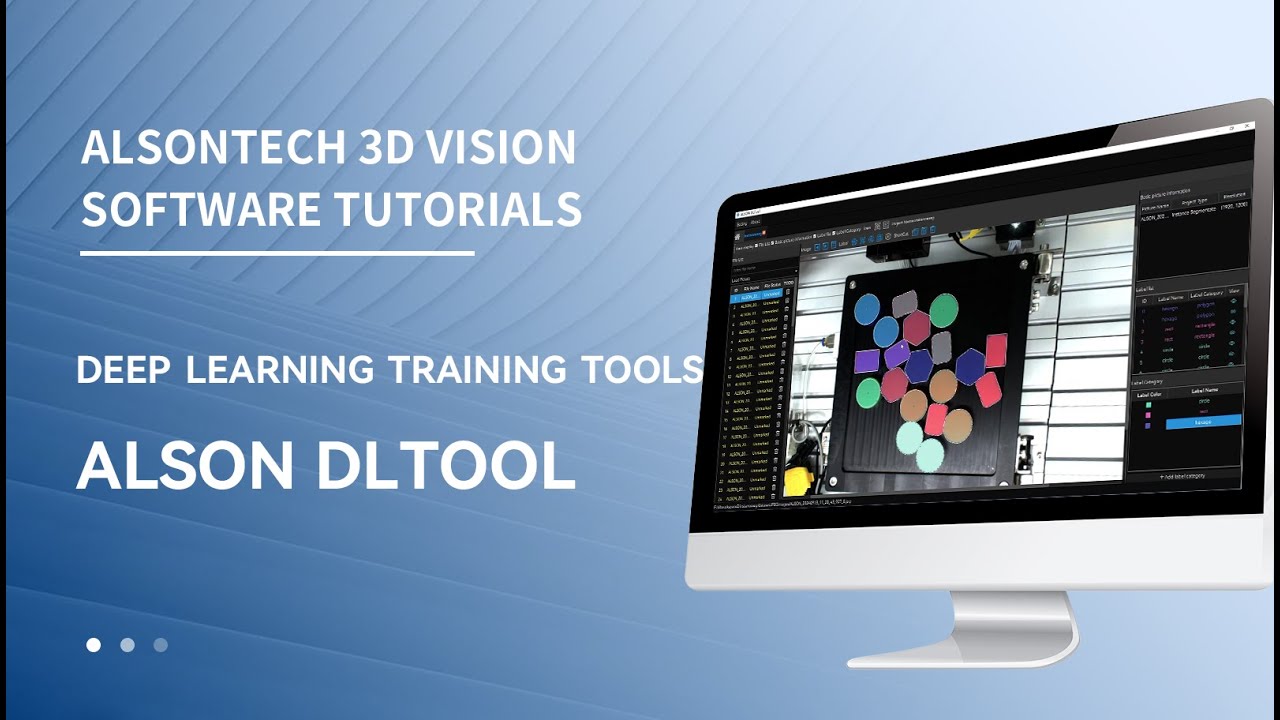 SOFTWARE TUTORIALS : DEEP LEARNING TRAINING TOOLS ALSON DLTOOL - YouTube